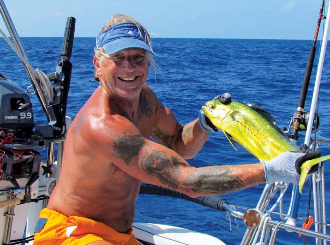 Pesca in Barca a Vela: la Traina e altri consigli - Marenauta Blog