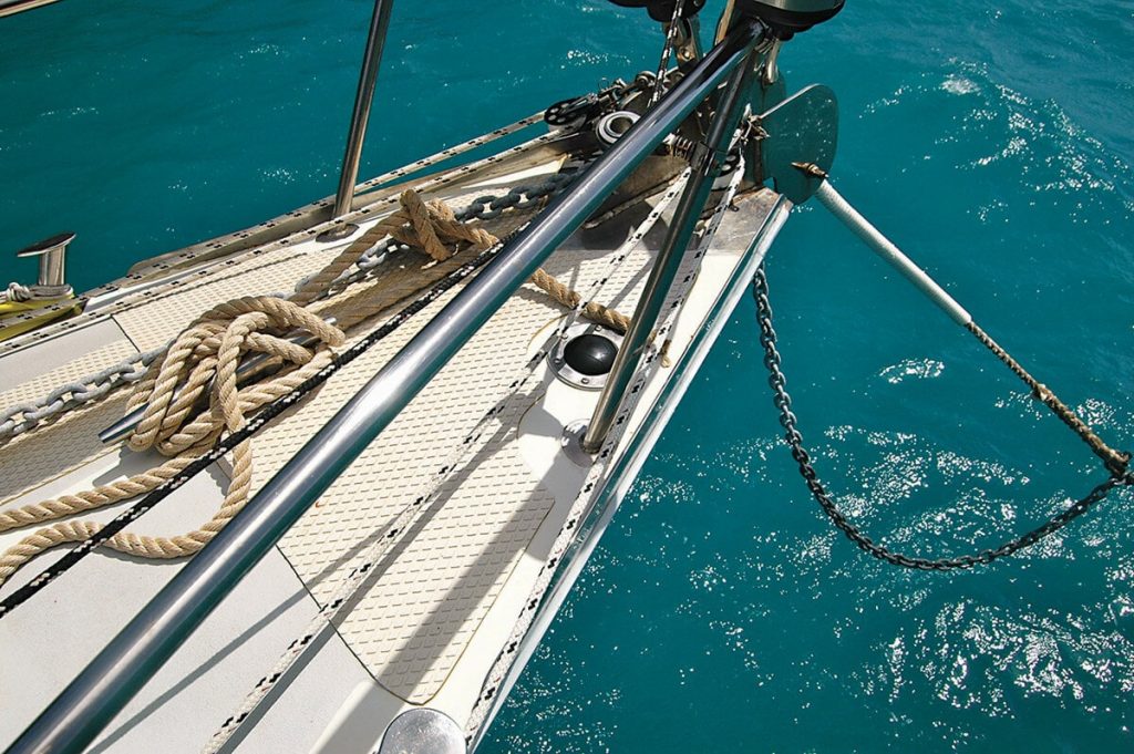 Come salpare l'ancora in 6 mosse