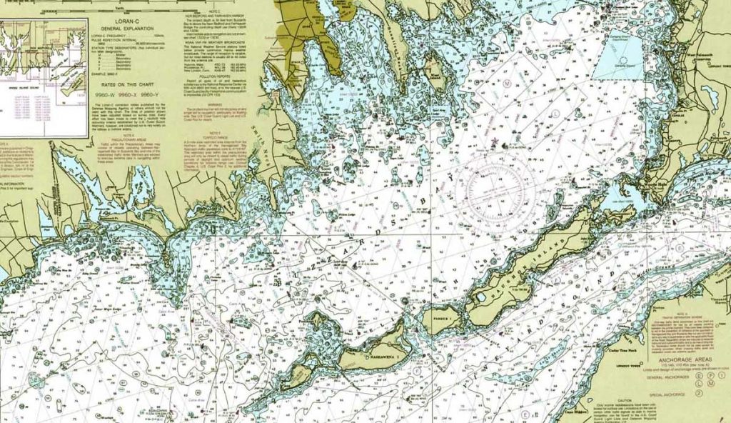 Perché le carte nautiche tradizionali sono ancora insostituibili