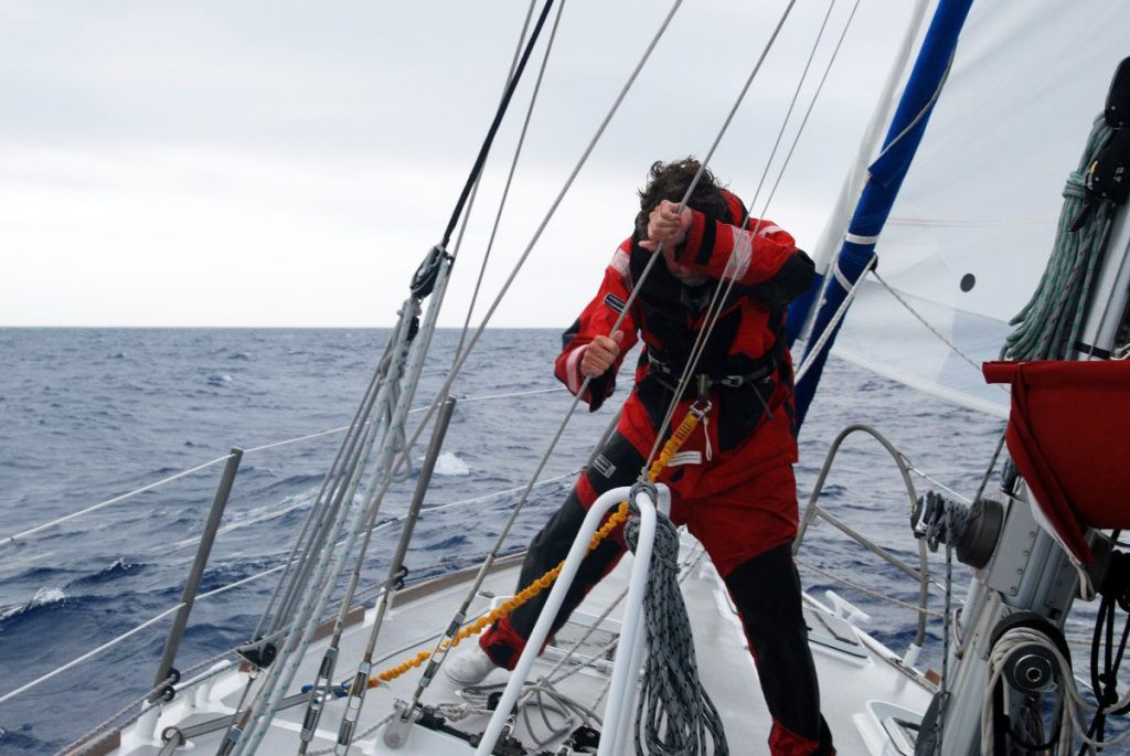 Sicurezza a bordo: sapete a cosa serve una Jack Line?