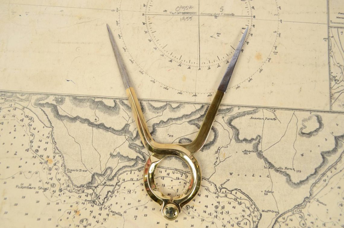 Come usare una bussola marina e perché averla a bordo - Marenauta Blog