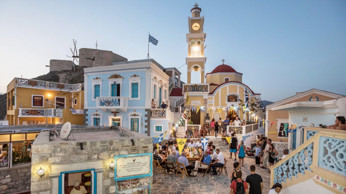 Karpathos - the island of Meltemi wind, old windmills and women ...