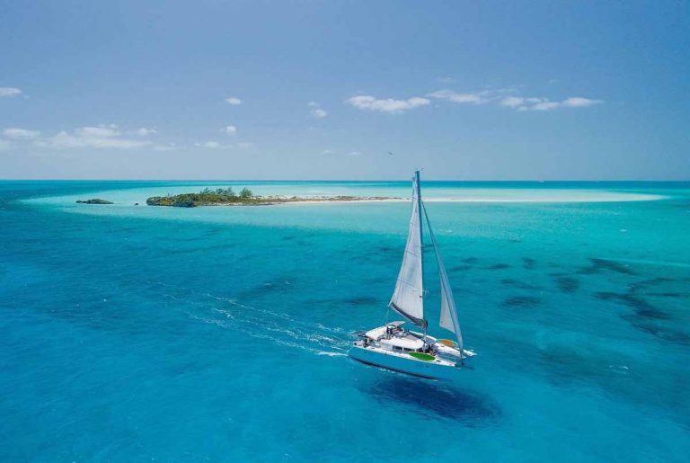 Sail and explore the Exuma Islands in the Bahamas for tropical delights