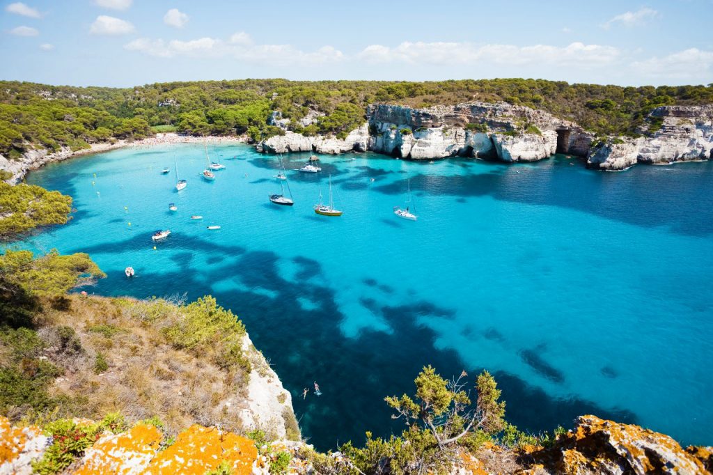 Minorca, ecco dove ancorare per sentirsi in paradiso