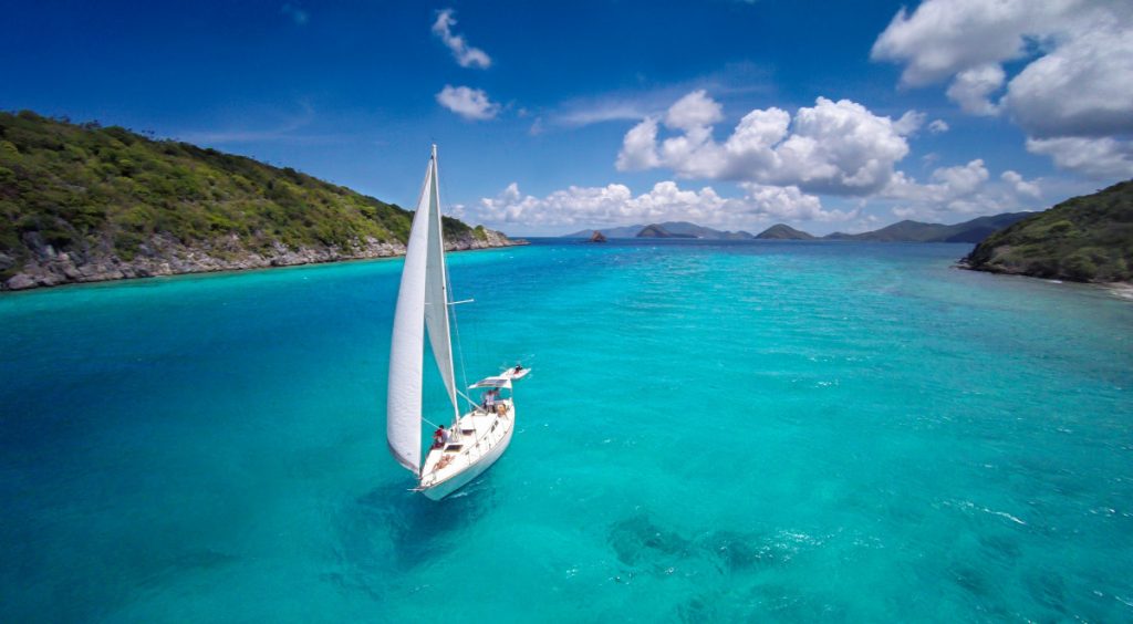 The most beautiful sailing destinations in the Caribbean