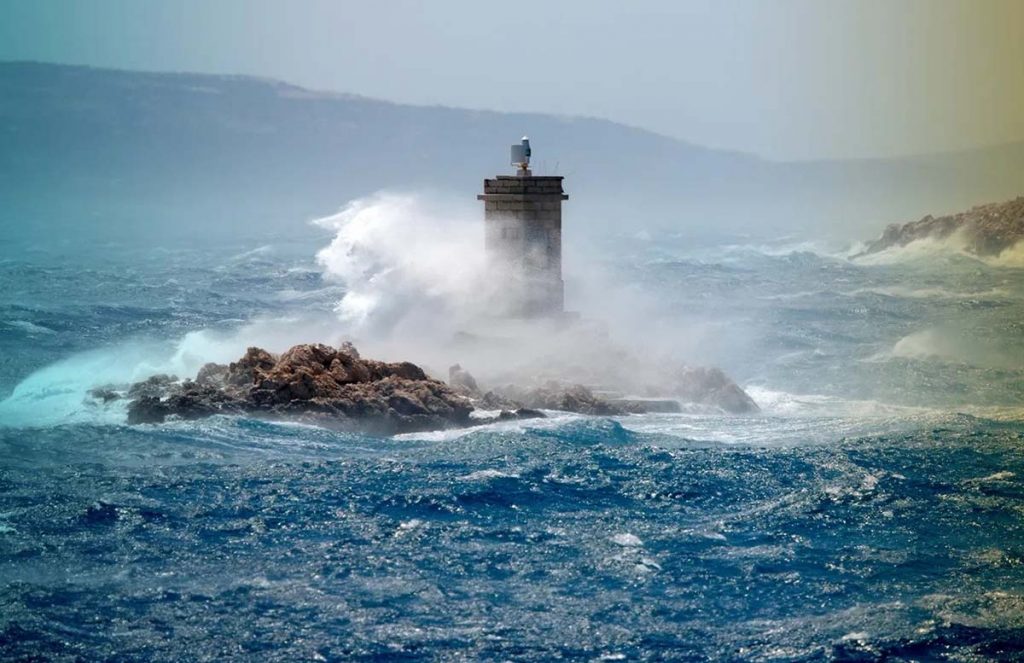 The Bora: a cold and powerful wind blowing over the Adriatic ...